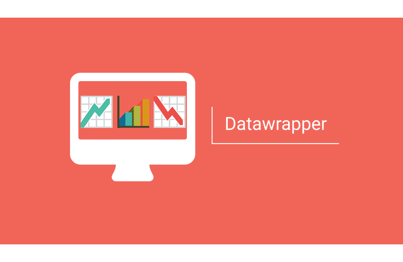 Datawrapper puede utilizarse para crear gráficos y mapas.